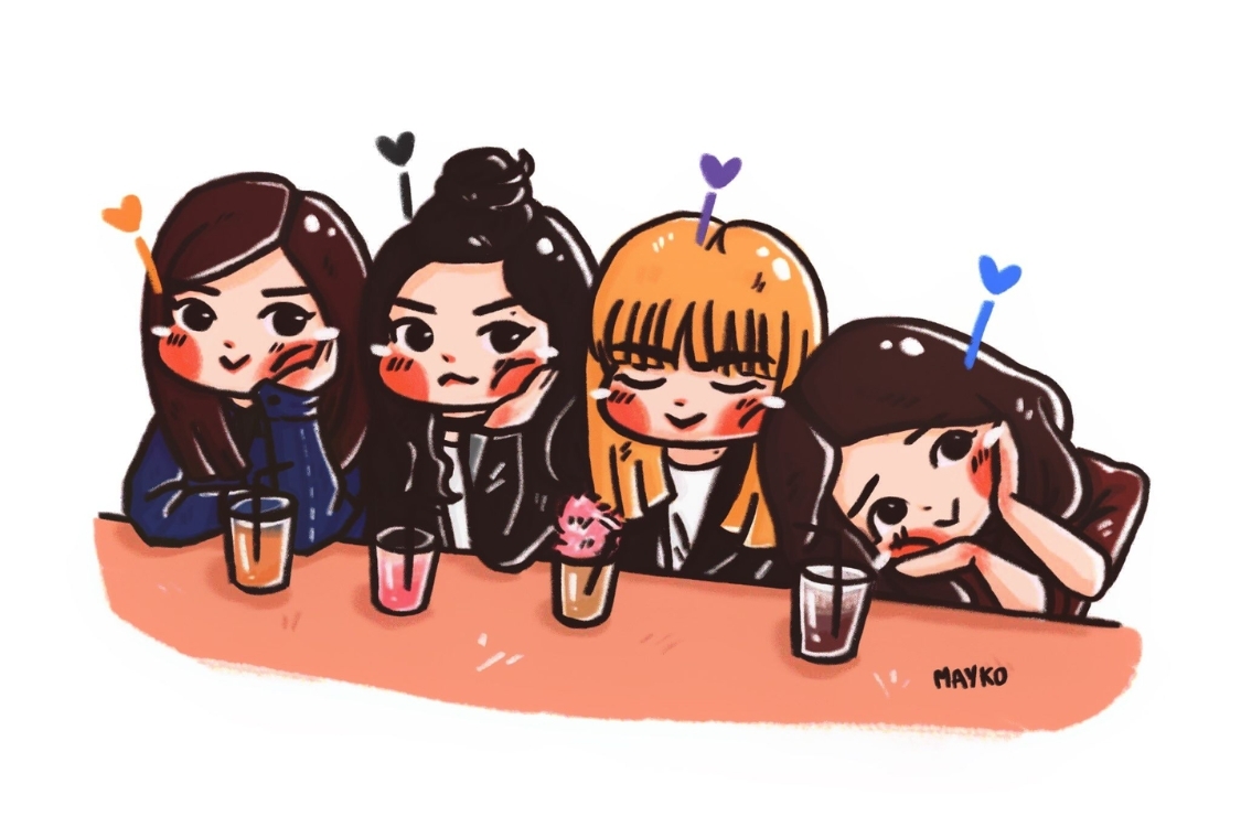 Phát Cuồng Với Bộ Sưu Tập Hình Nền Blackpink Cute đẹp Nhất